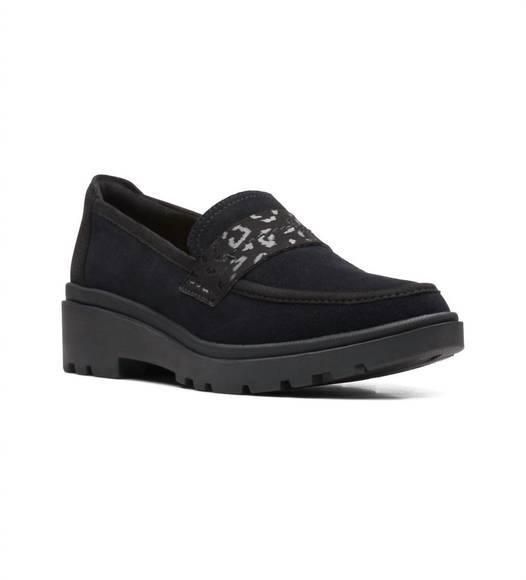 Clarks | Shoes | New Clarks Calla Ease Slip On Shoes In Black Suede ...